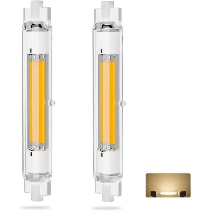 Ampoule LED R7S 118mm 30W Dimmable, COB LED Ampoules 30W R7S LED ...