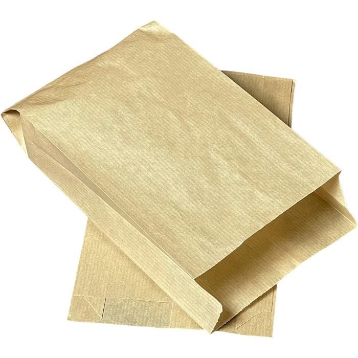 Sacs Alimentaires Et Pour Sandwichs - Fayunet 100 Papier Kraft Sac ...
