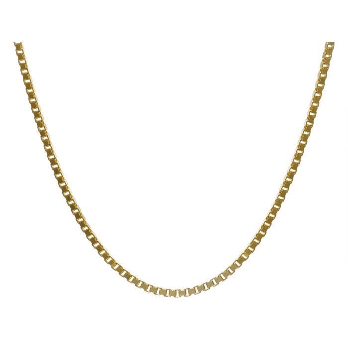 Trendor 71750 Venezia Gold Collier 333 pour femme, 36 cm - Achat ...