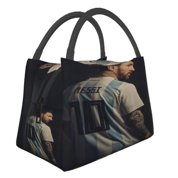Sac à lunch portatif,62-Lionel Messi - Cdiscount Maison