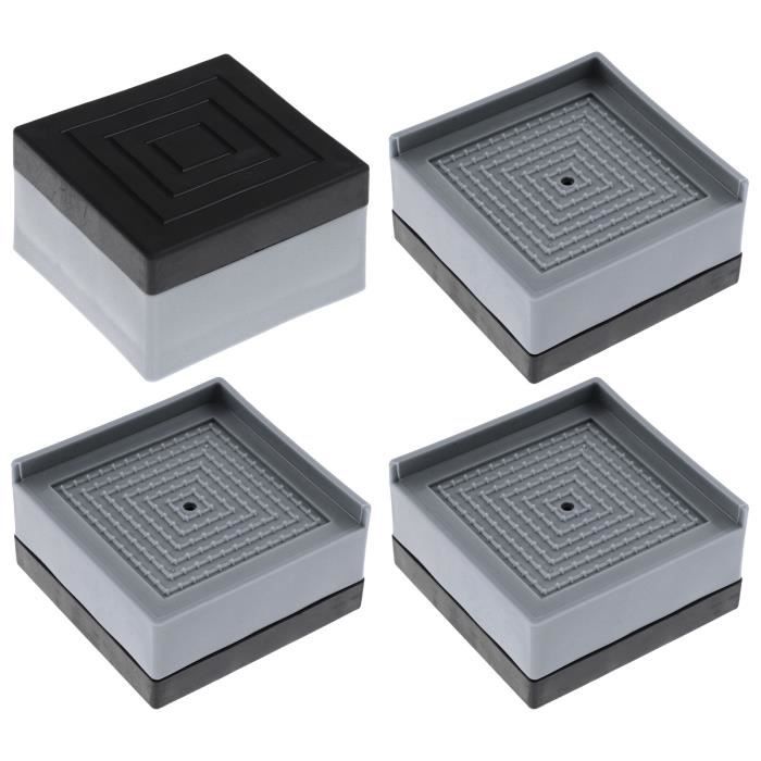 Petit rangement,Supports de Table et de lit pour meuble,Anti-Vibration ...