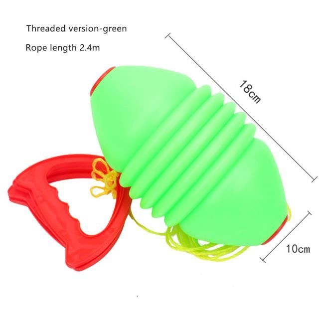 B - vert - Balles de vitesse élastiques pour enfants, jouets d ...