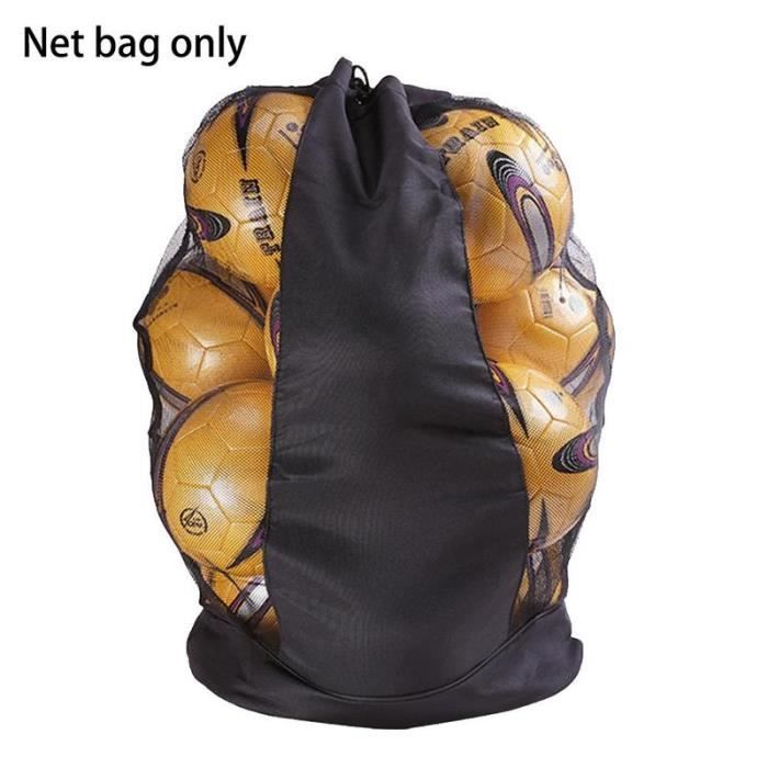 Sac de Football en plein air, grande capacité, poche pour ballon de ...
