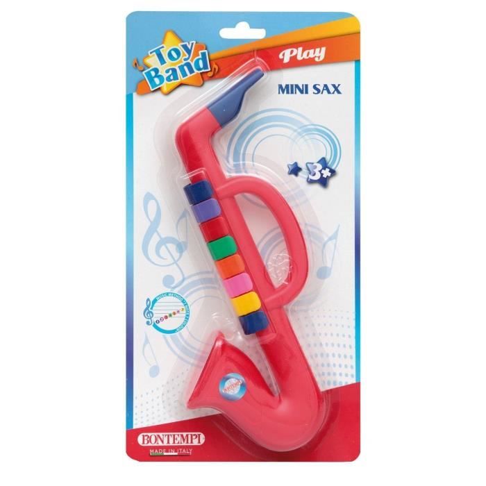 BONTEMPI Saxophone 4 notes - Cdiscount Jeux - Jouets
