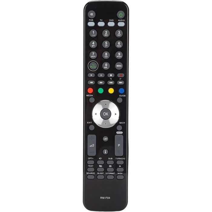 Rm‑F04 Remote, Télécommande De Remplacement Pour Humax Rm‑F04 Foxsat ...