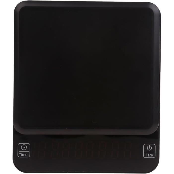 Balance À Café Avec Minuterie Fonction Tare Balance De Cuisine ...