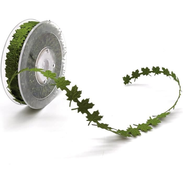 Ruban Décoratif En Forme De Feuilles Côtières De 15 Yards - Ruban ...