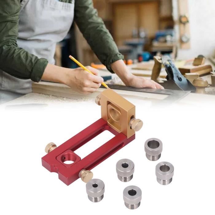 QID-guide de perage Perceuse à Vis pour Trou de Poche pour le Travail ...