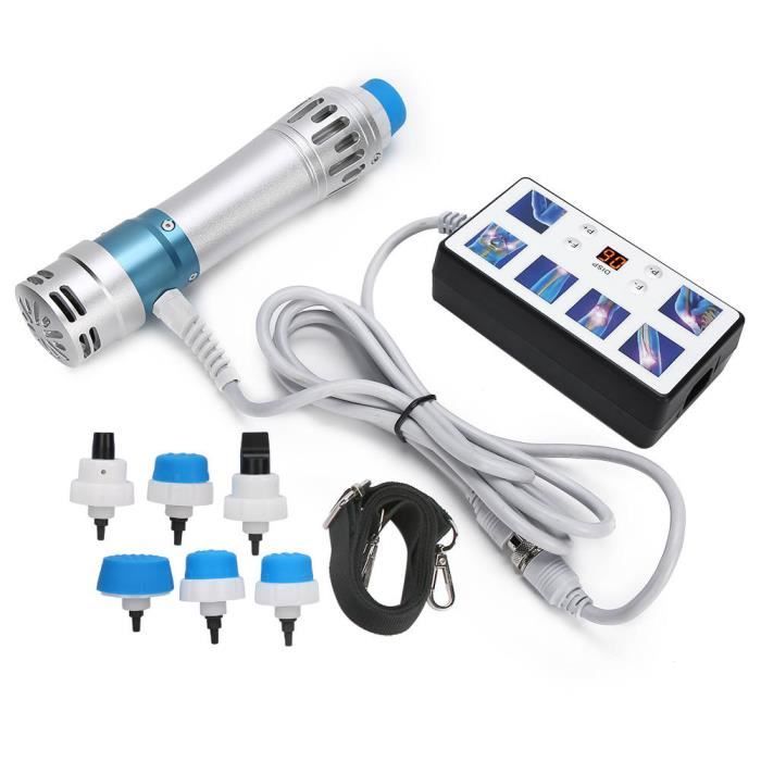 Dilwe Machine de thérapie par ondes de choc Masseur de Soulagement de ...