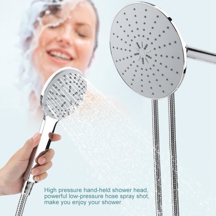 EJ.life Douche Douche, massage, jet Aucun modèle Douchette ABS ...