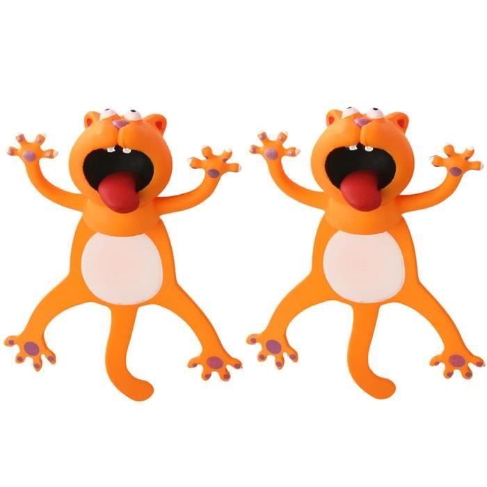 3D stéréo Kawaii dessin animé beau signet animal signet farfelu cadeau ...