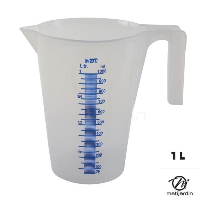 Broc doseur. 1 litre - Cdiscount Maison