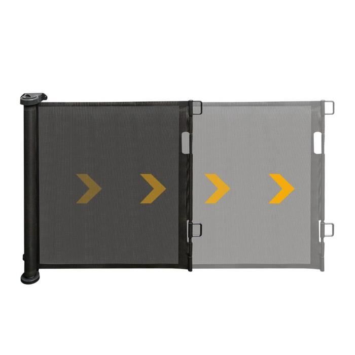 MENGDA Barrière de Sécurité Rétractable pour Bébé,Barrière Sécurité ...