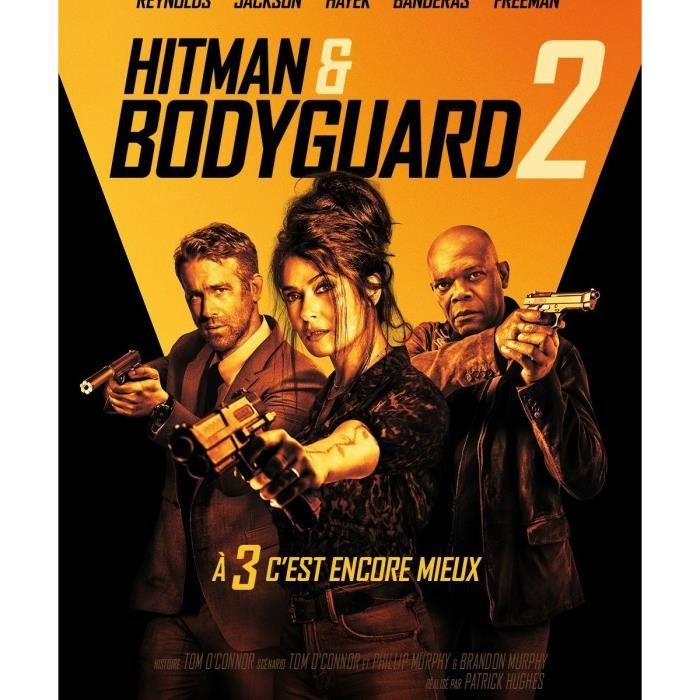 Hitman & Bodyguard 2 DVD (2021) Edition française - Cdiscount DVD