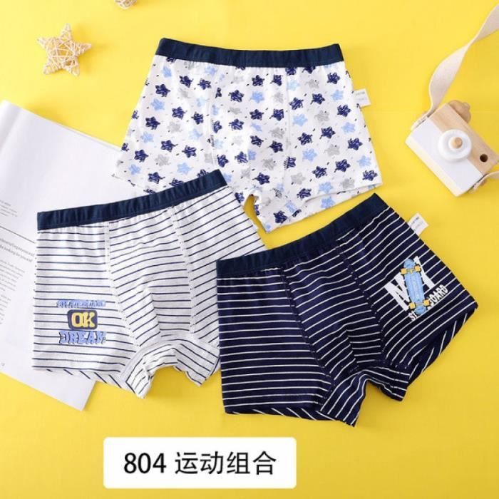 3 pi èces garçon dessin animé bébé garçon slips caleçons ado coton ...