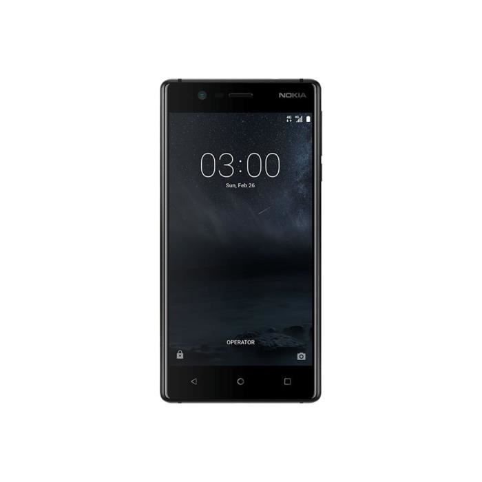 Nokia 3 Smartphone double SIM 4G LTE 16 Go microSDXC slot GSM 5" 1 280 ...