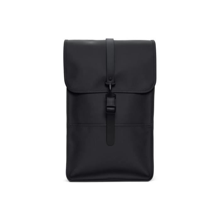 Sac à dos - RAINS - W3 Noir - Imperméable - 48x30x12 cm - Volume 13L ...
