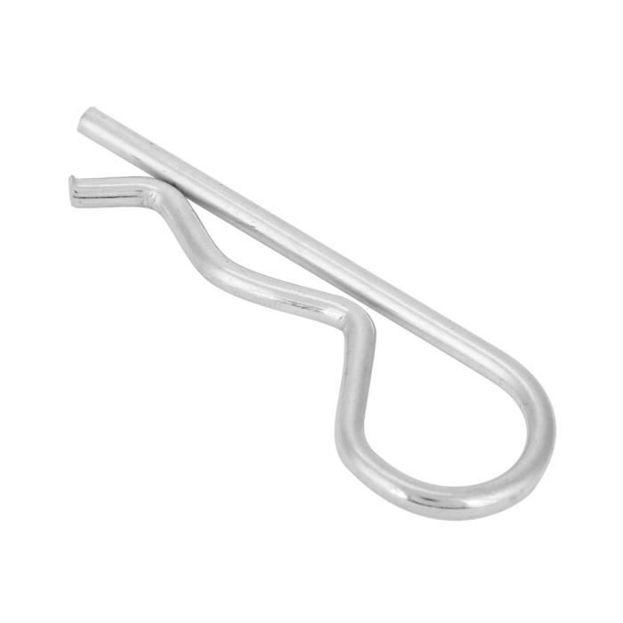 SALALIS goupilles fendues de retenue 10 pièces pinces à goupille fendue ...