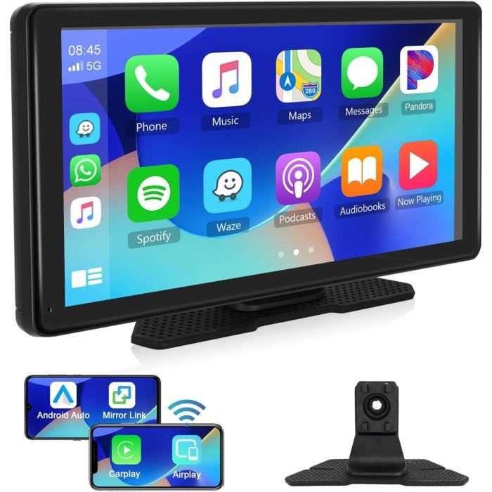 10,36 Pouces Écran Carplay Voiture Avec Android Auto Apple Carplay Sans ...