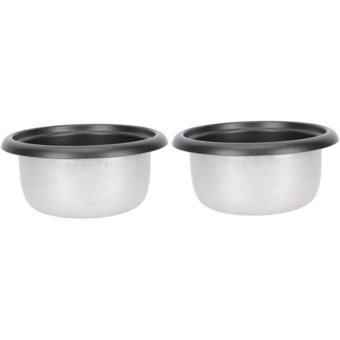 2 Pièces Revêtement De Cuiseur À Riz Maison Cuisinière Pot Intérieur ...