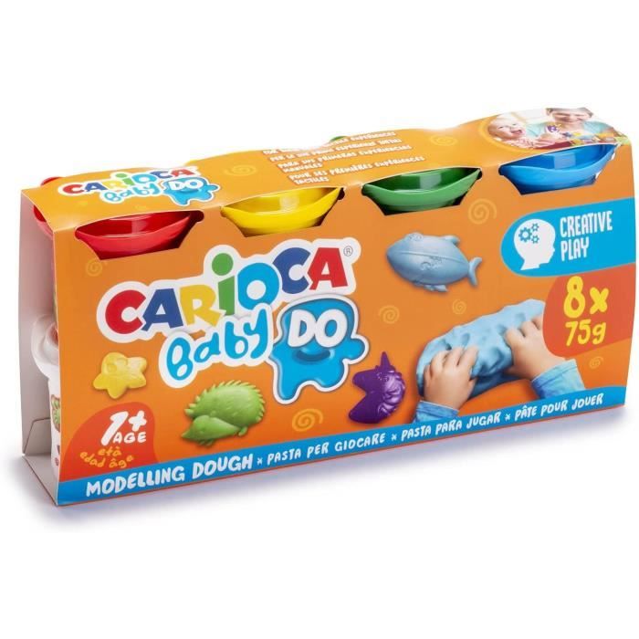 Baby Do Pâte À Modeler, Set De 8 Couleurs, Pour Enfants À Partir De 12 ...