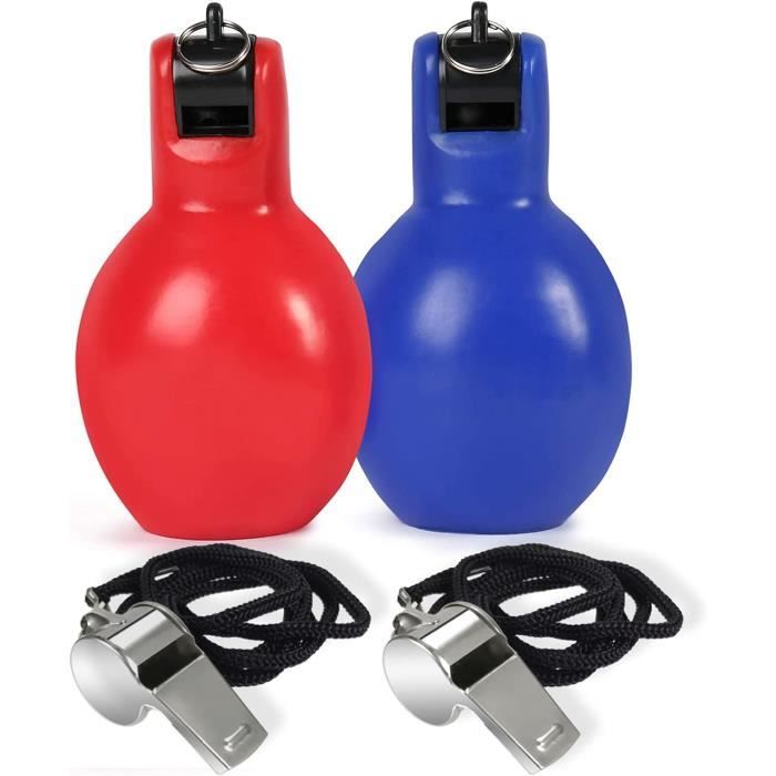 Sifflet à Main, Whistle Arbitre Enfant Entraîneur Sifflet Bruyant pour ...