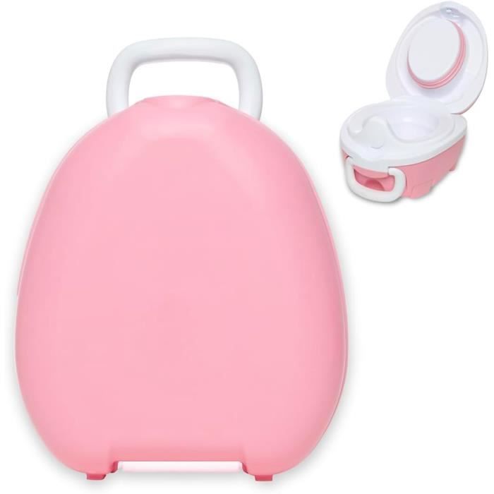 My Carry Potty - Pot de Voyage Rose, Meilleur Siège de Toilette ...