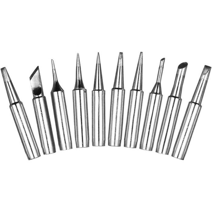 Kit De 10 Embouts à Souder 900M,Lead Free Universial Bout De Soudure ...