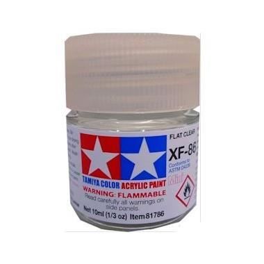 Tamiya XF86 Vernis mat incolore Pot 10 ml - Cdiscount Beaux-Arts et ...