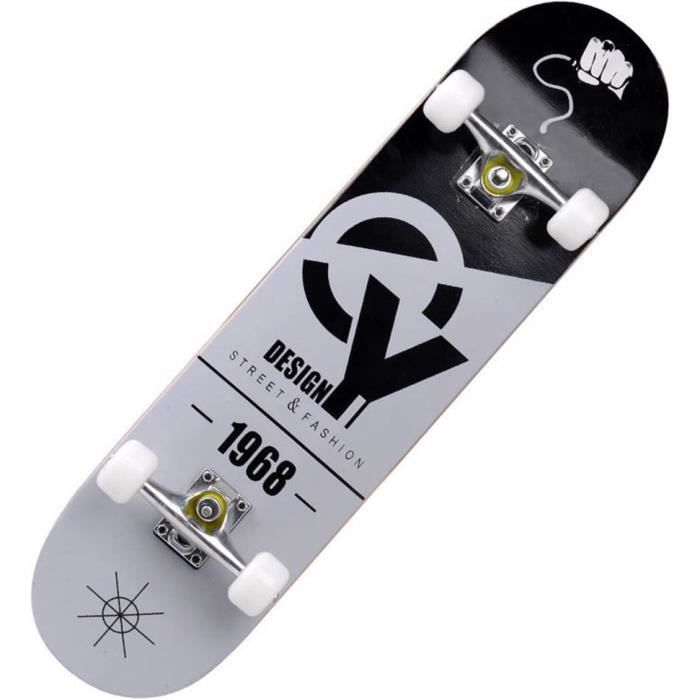 Planche À Roulettes Pour Débutant, Planche À Roulettes Complète De 31 ...