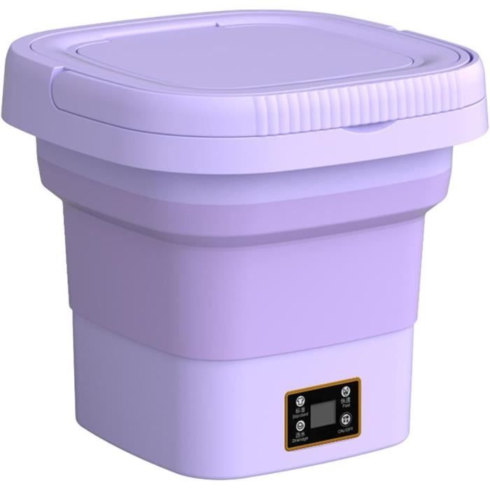 Mini Machine À Laver Pliante, Mini Laveuse Portable 8L, Machine À Laver ...