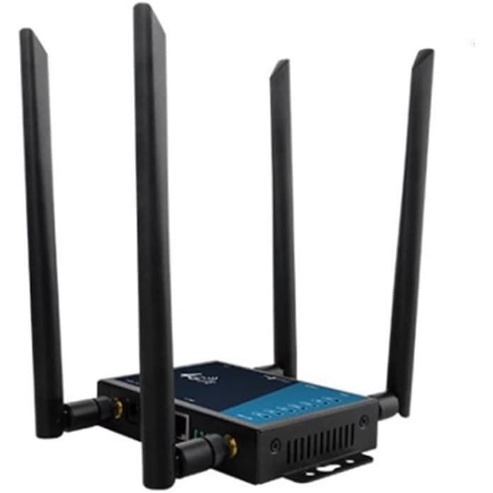 Routeur Industriel 4G Lte Wifi Avec Prise En Charge De La Fente Pour ...