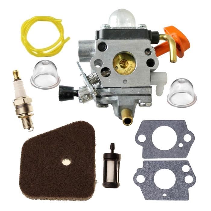 Carburateur Filtre à carburant Amorces Pour Stihl Fs87 Fs90 Fs110 Coupe ...
