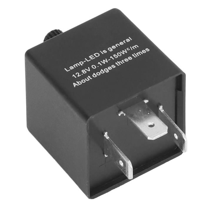 Relais clignotant LED réglable Relais de Clignotant LED, Relais ...