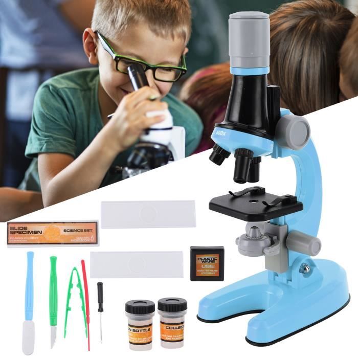YOSOO Microscope monoculaire Microscope biologique monoculaire en ...