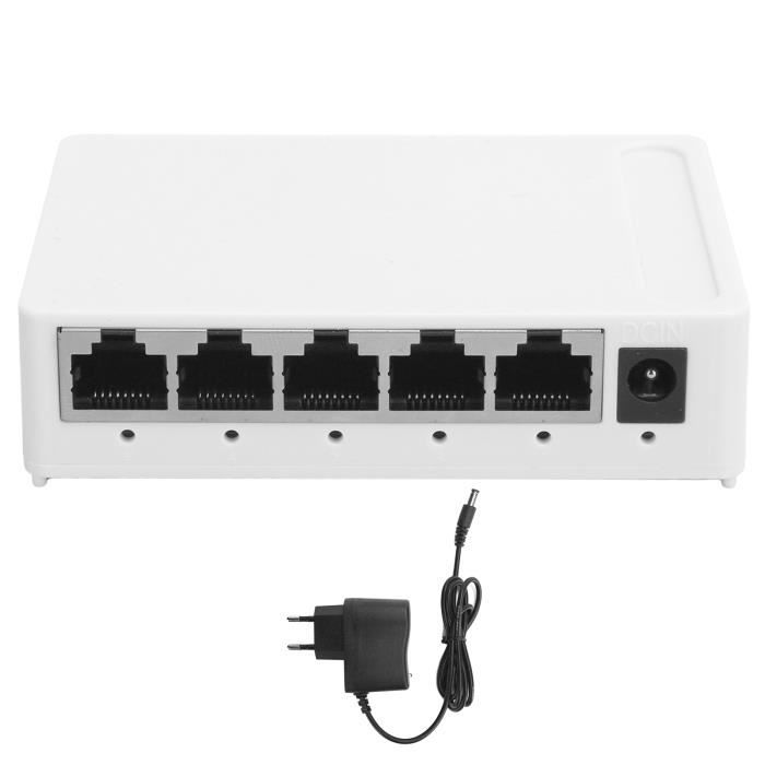 YOSOO commutateur RJ45 Adaptateur réseau pour commutateur Gigabit ...