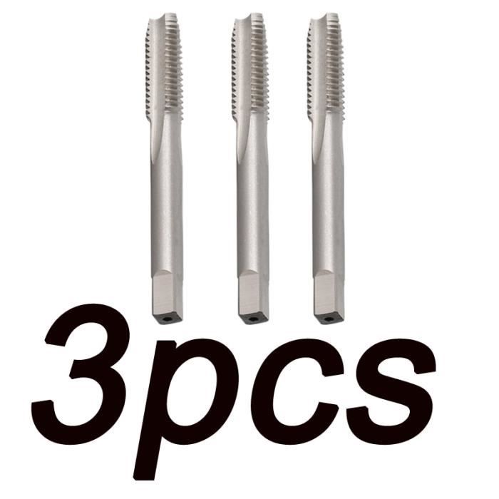 FILIERE - BUSE DE FILAGE - TARAUD,3 pcs-5-40UNC--Acier système ...