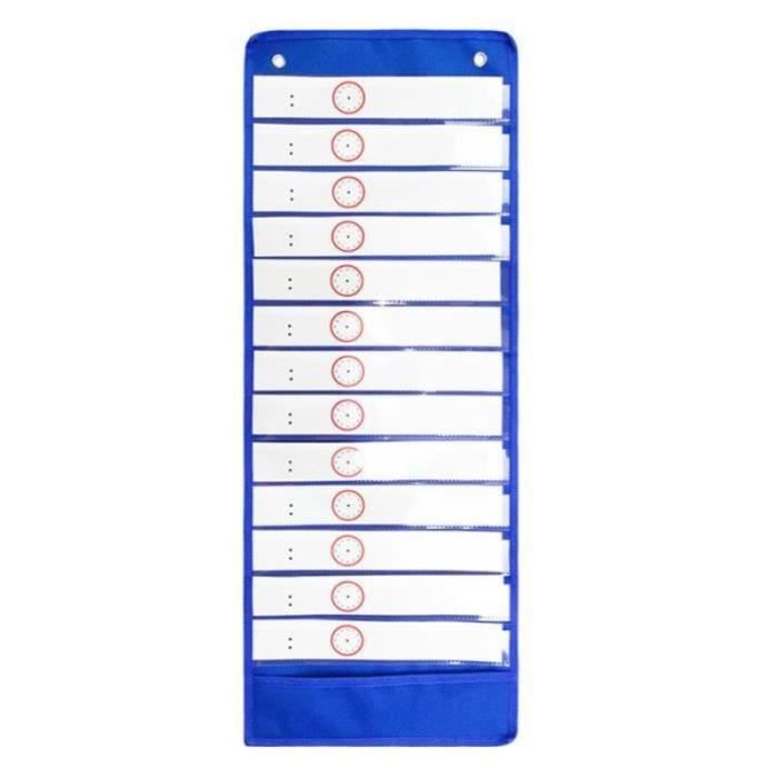 Planifier des tableaux de poche suspendus de créatifs pratiques SUPPORT ...