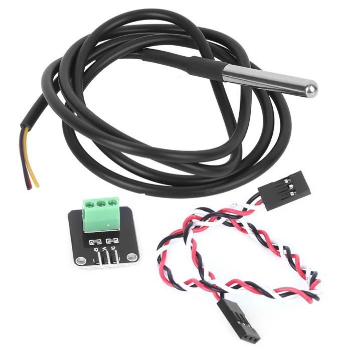 Capteur de température à puce DS18B20 de sécurité, Module de capteur ...