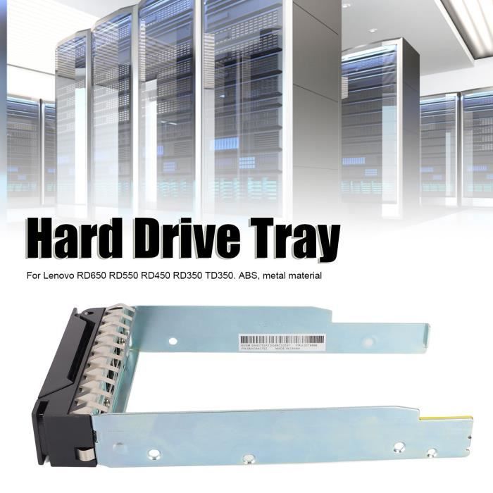 Support de montage de disque dur Plateau de disque dur 3.5in SAS SATA ...