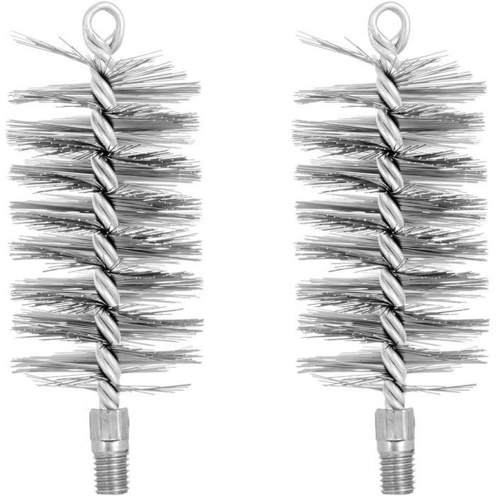 80 mm Hérisson de ramonage M12, balai de nettoyage du poêle et de la ...