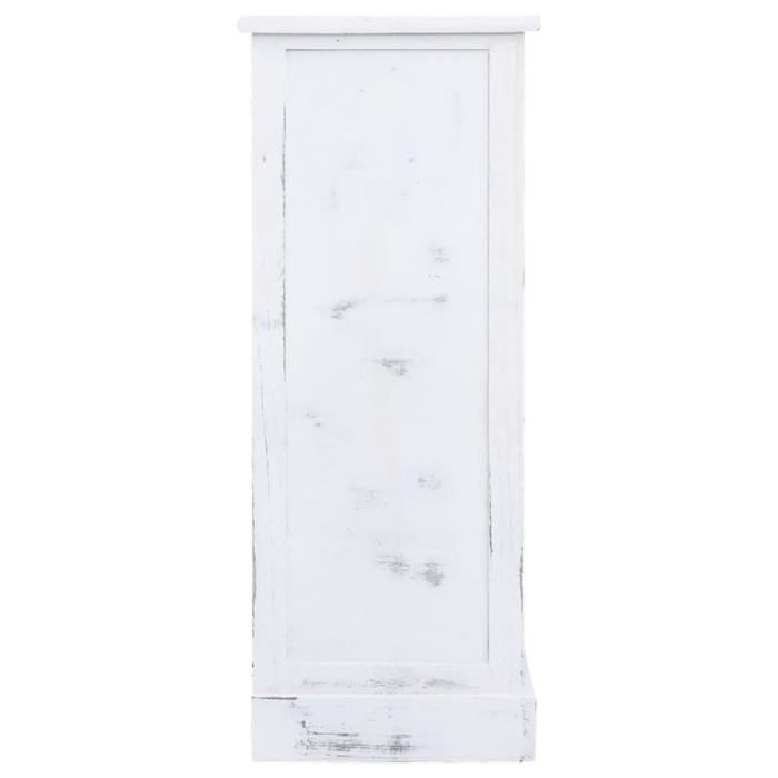 Armoire à tiroirs Blanc 60 x 30 x 75 cm Bois DIOCHE7049492264791 ...