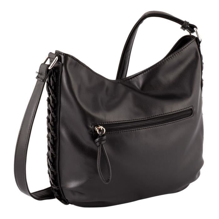 Gabor Lizzie Cross Bag M Black [234487] - sac à épaule bandoulière ...