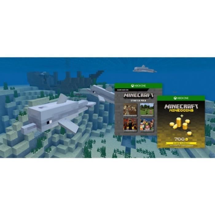 MicroSOFT Minecraft Starter Collection XBOX One - Avis / Test - Cdiscount