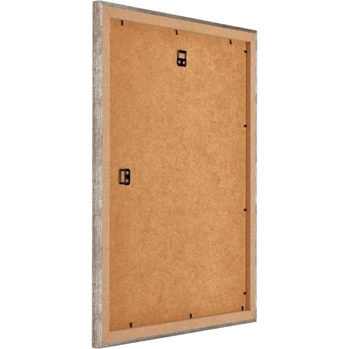 Cadre photo en MDF avec verre acrylique antireflet - Your Decoration ...