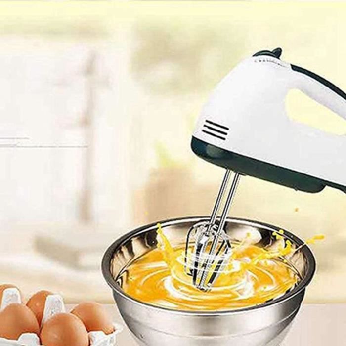 Nouveau Batteur à Main électrique, Batteur à Oeufs à Main ...