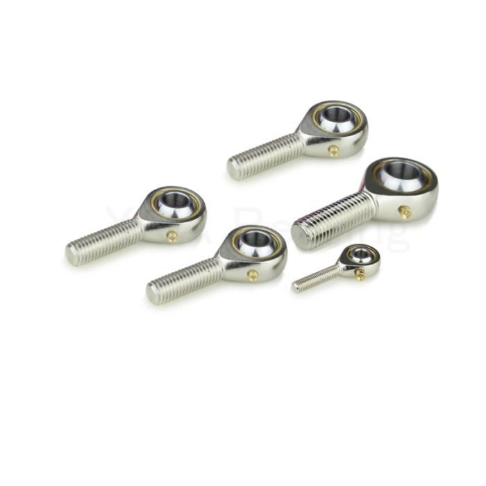 Pièce machine outil,Douilles à filetage mâle POS3 POS4 POS5 POS6 POS8 ...