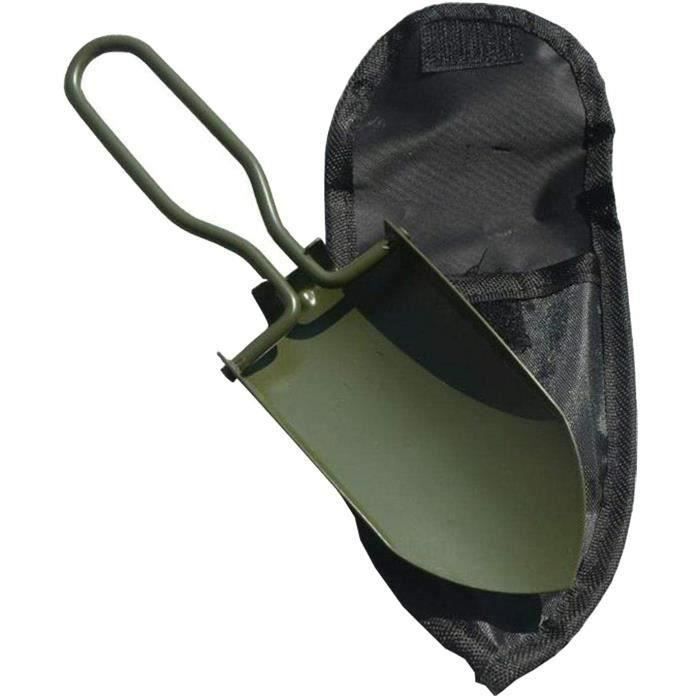 Pelle de Jardin Pliable en Acier Inoxydable - KIMISS - Vert - Idéale ...