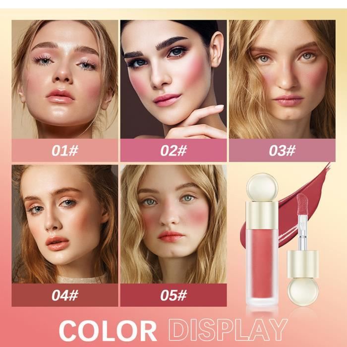 Blush liquide - MINIFINKER - minifinker fard à joues - 7,5 ml - Couleur ...