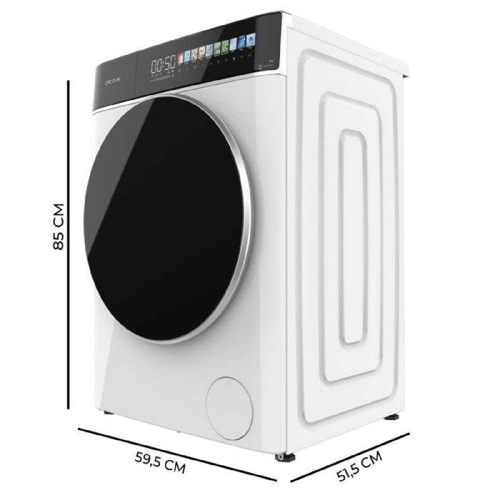 Cecotec Lave-linge Bolero DressCode 8900 Inverter FullColor A ...